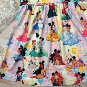 Dresses | Boutique Girls Disney Princess Dress | Poshmark